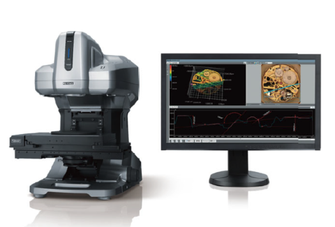 New contactless 3D measurement system Keyence VR-3200 - LTA